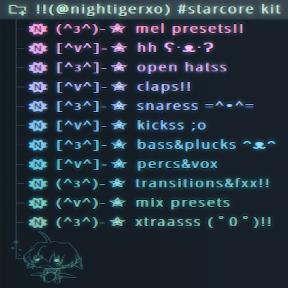 #starcore kit (2025) – nightiger